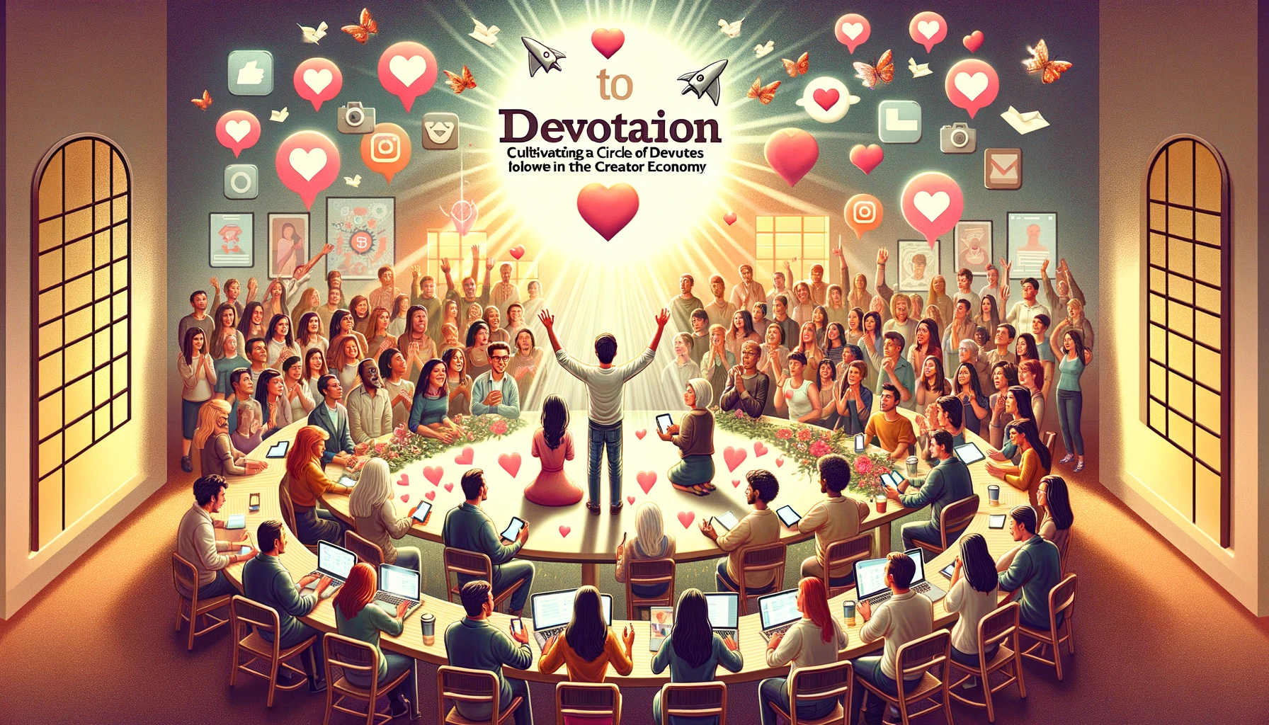 Engagement to Devotion: Cultivating a Circle of Devotees in the Creator ...