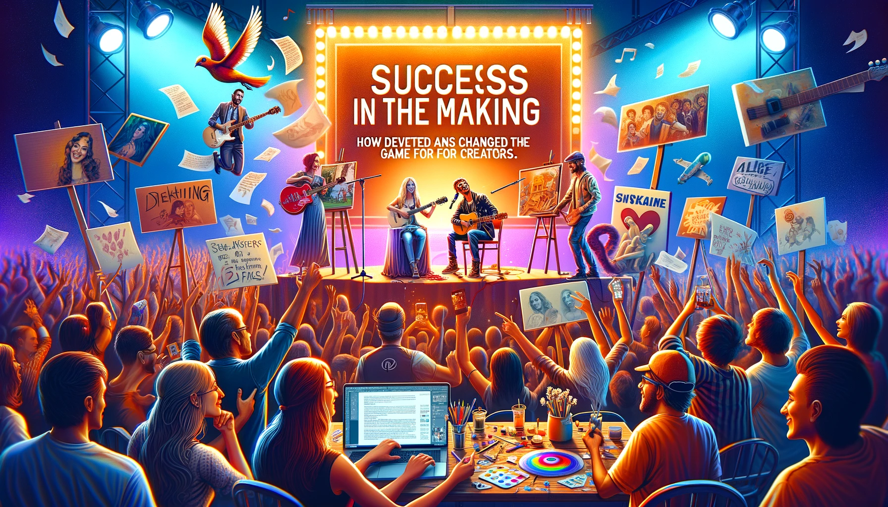 Success in the Making: How Devoted Fans Changed the Game for Creators ...